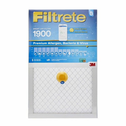 3M Filtrete 1900 Smart Air Filter - Bacteria and Philippines | Ubuy