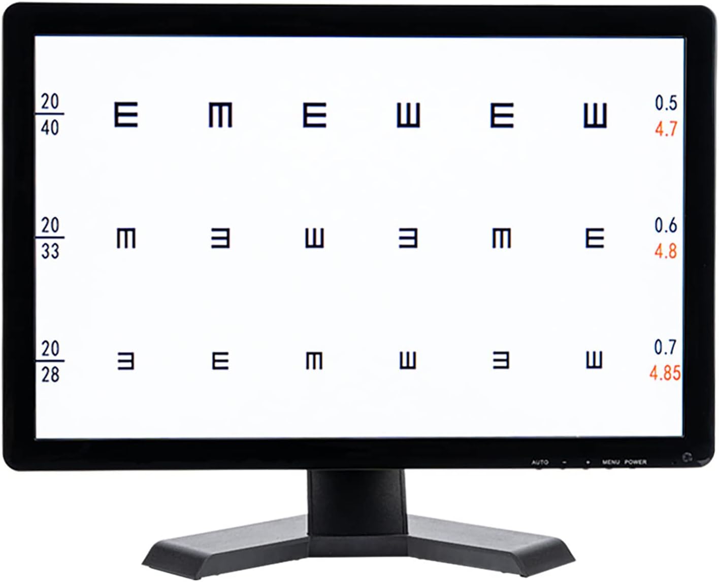 19 Inch Screen Vision Chart Panel Led Visual Acuity Philippines | Ubuy
