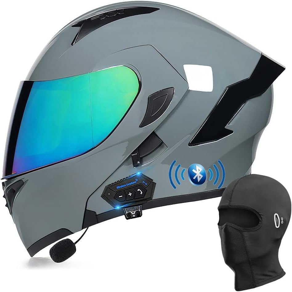 Modular s DOT Approved Moto Helmet Full Face Flip Anti Fog Helmet Dual ...