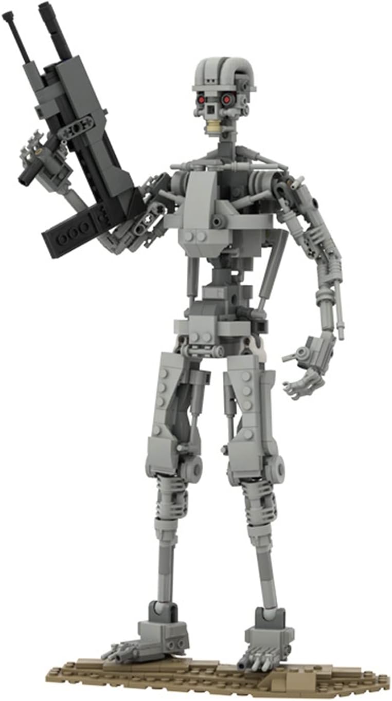 WANZPITS T-800 Robot Bone Building Kit - Classic Philippines | Ubuy