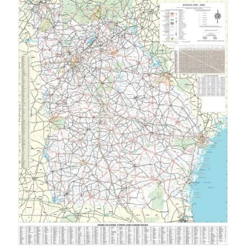36x48 Georgia State Official Executive Laminated Philippines | Ubuy