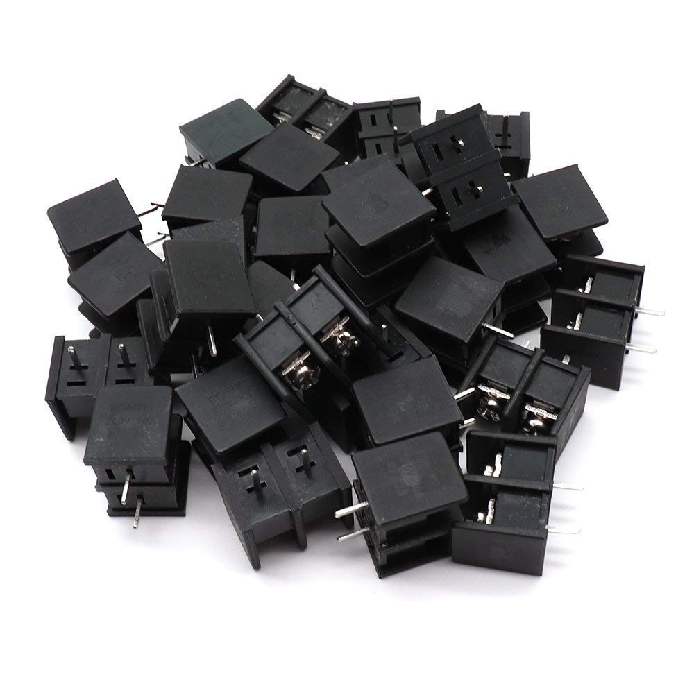 30 Pcs 7.5mm Pitch 2-Pole PCB Screw Terminal Block Philippines | Ubuy