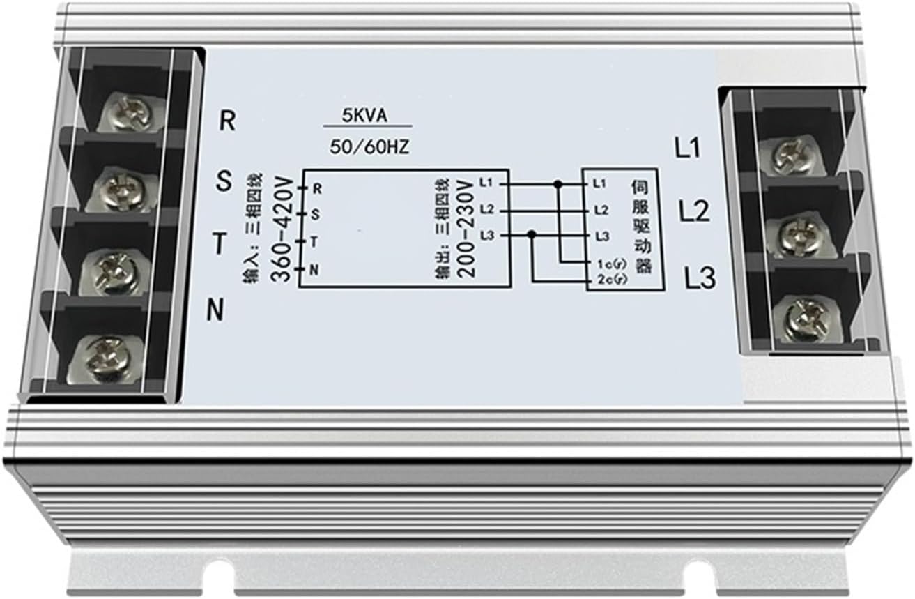 DEBLAN Three-Phase Transformer 5KVA 380V to 220V Philippines | Ubuy