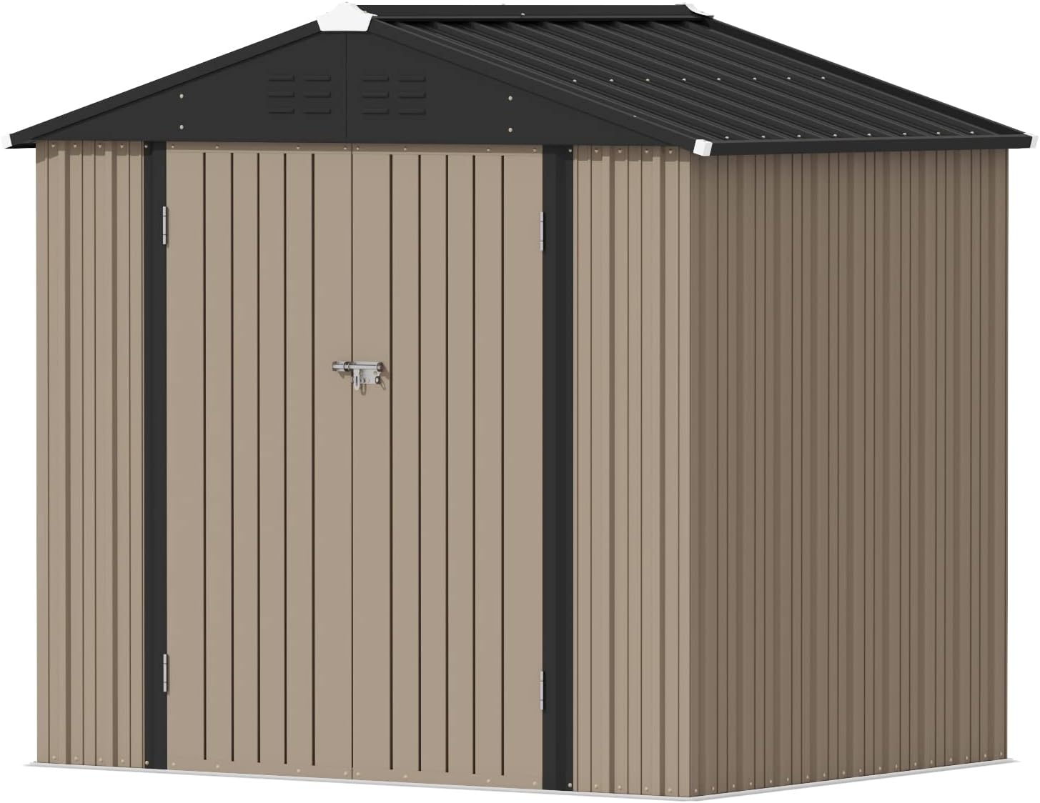 Devoko 6x8 FT Outdoor Storage Shed with Lockable Philippines | Ubuy