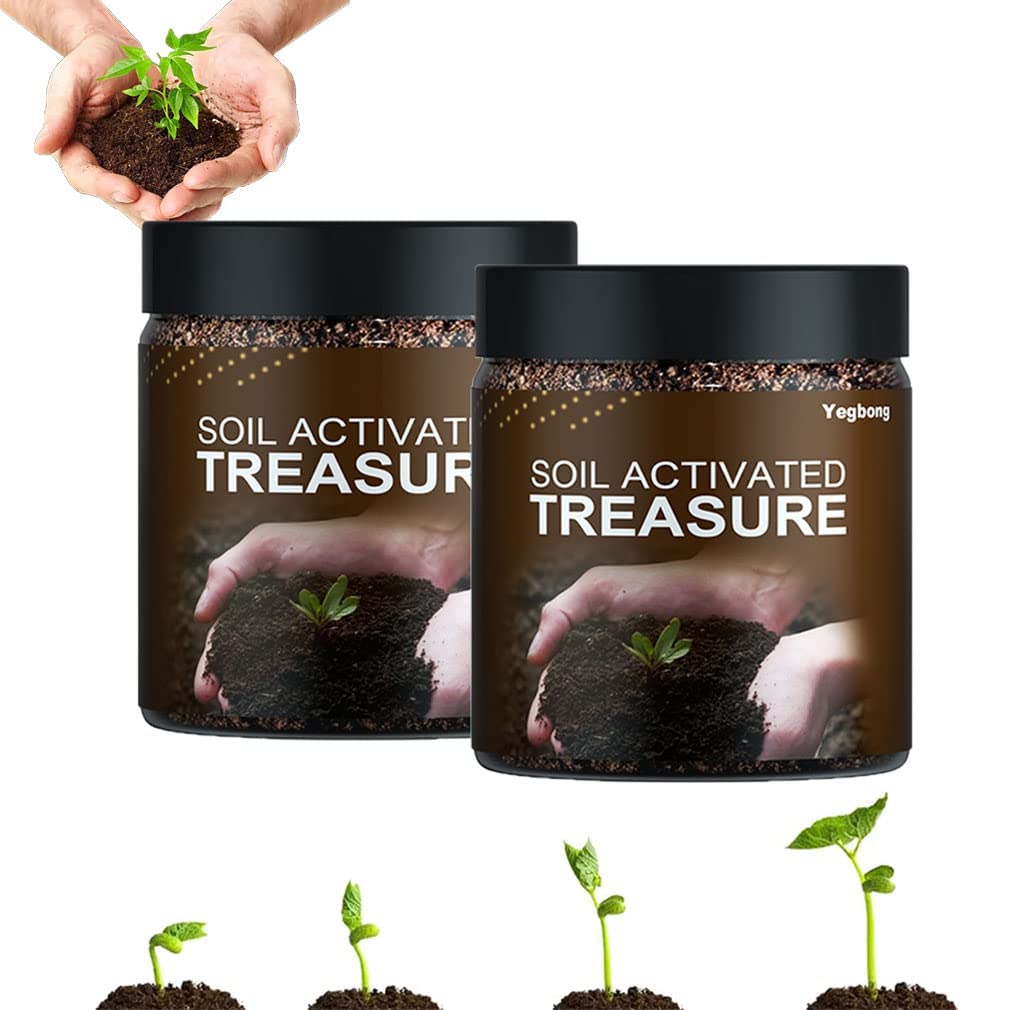 Soil Activated Treasure-You Will Be Amazed! Soil Philippines | Ubuy