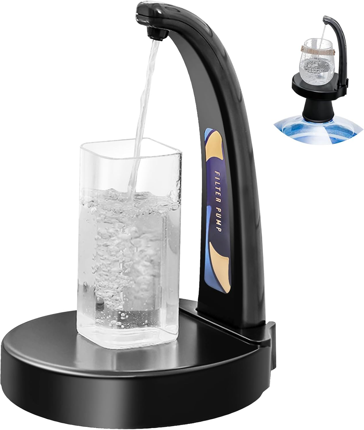 Gravity Sensor Desktop Water Dispenser for 1-5 Philippines | Ubuy