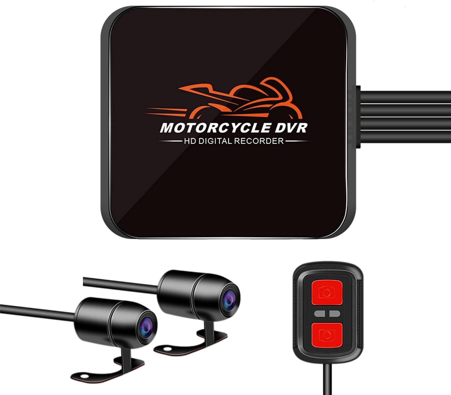 VSYSTO Motorcycle Dash Cam Without Screen Motorcycle Philippines | Ubuy