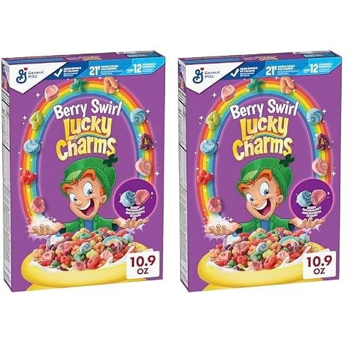 Lucky Charms Berry Swirl Breakfast Cereal with Philippines | Ubuy