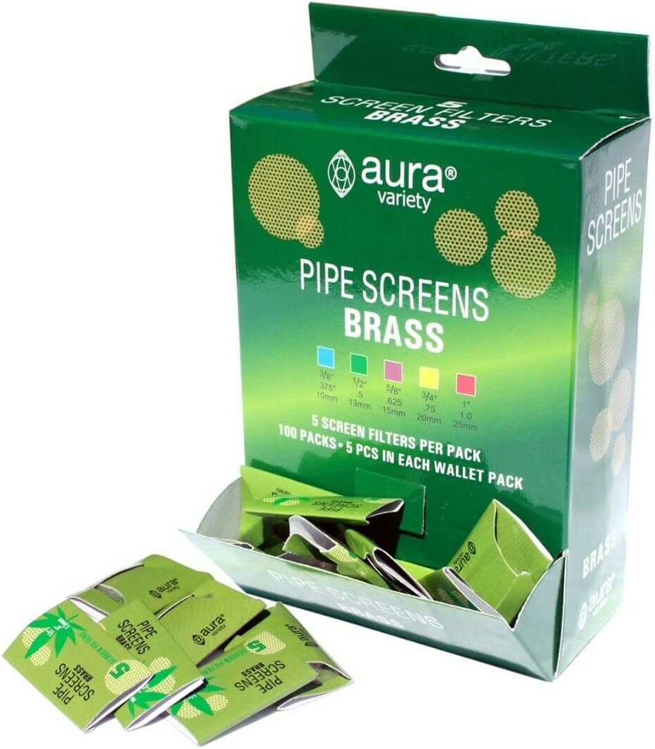 Aura Variety 1 Box 500 pcs Pipe Screen Filters, 38 Philippines | Ubuy