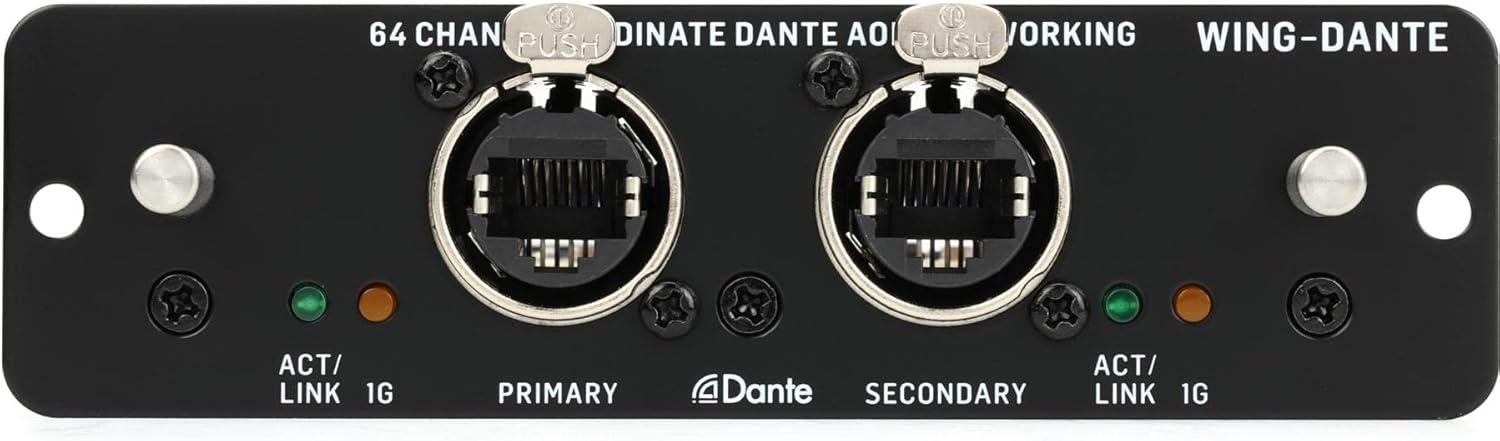 Buy Behringer Wing-Dante 64-Ch Expansion Card at Ubuy Philippines