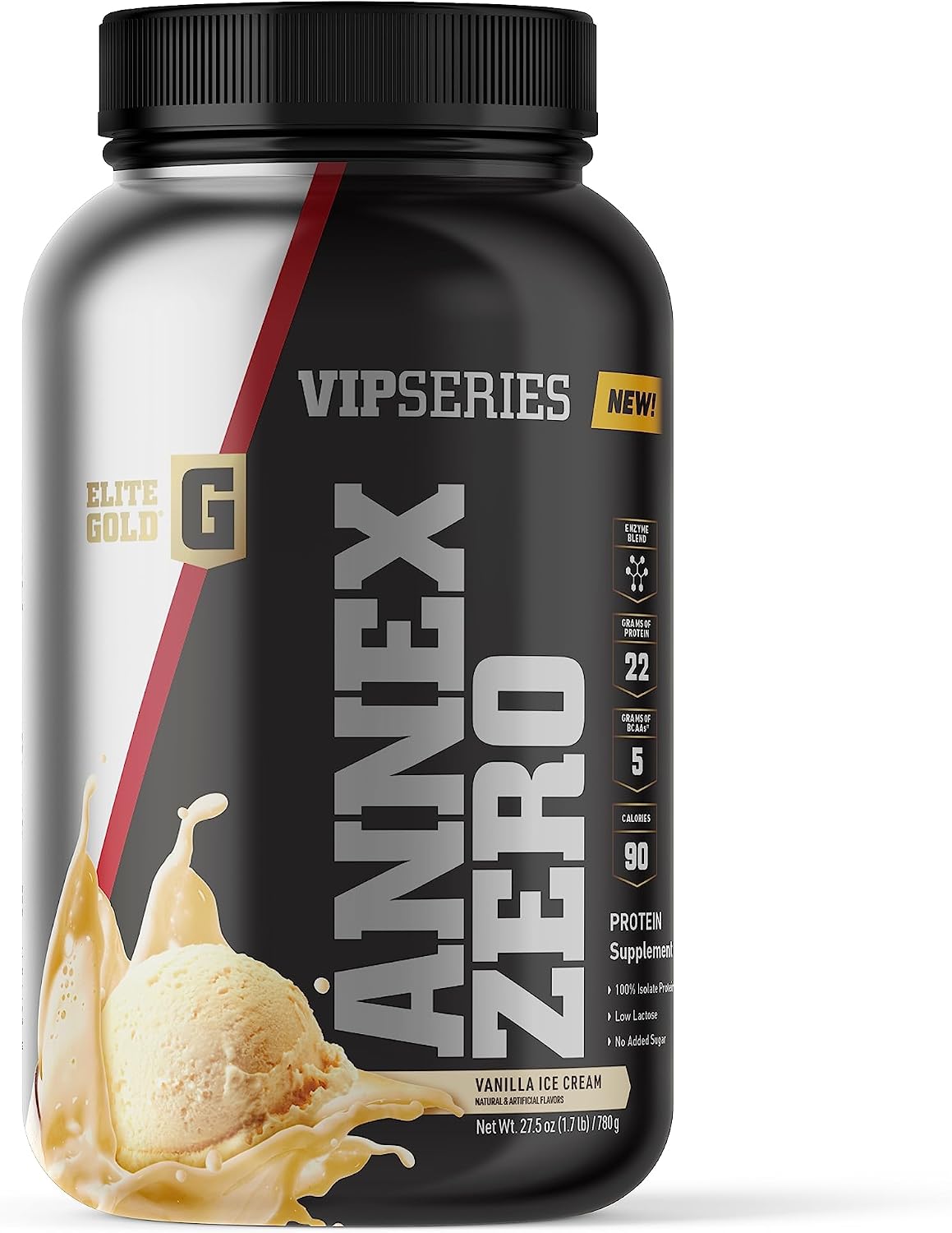 Annex Zero 2lb Vanilla Ice Cream by Elite Gold Philippines | Ubuy