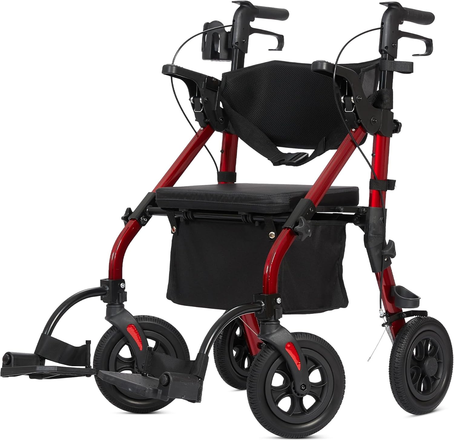 ELENKER All Terrain Rollator Walker Transport Philippines | Ubuy