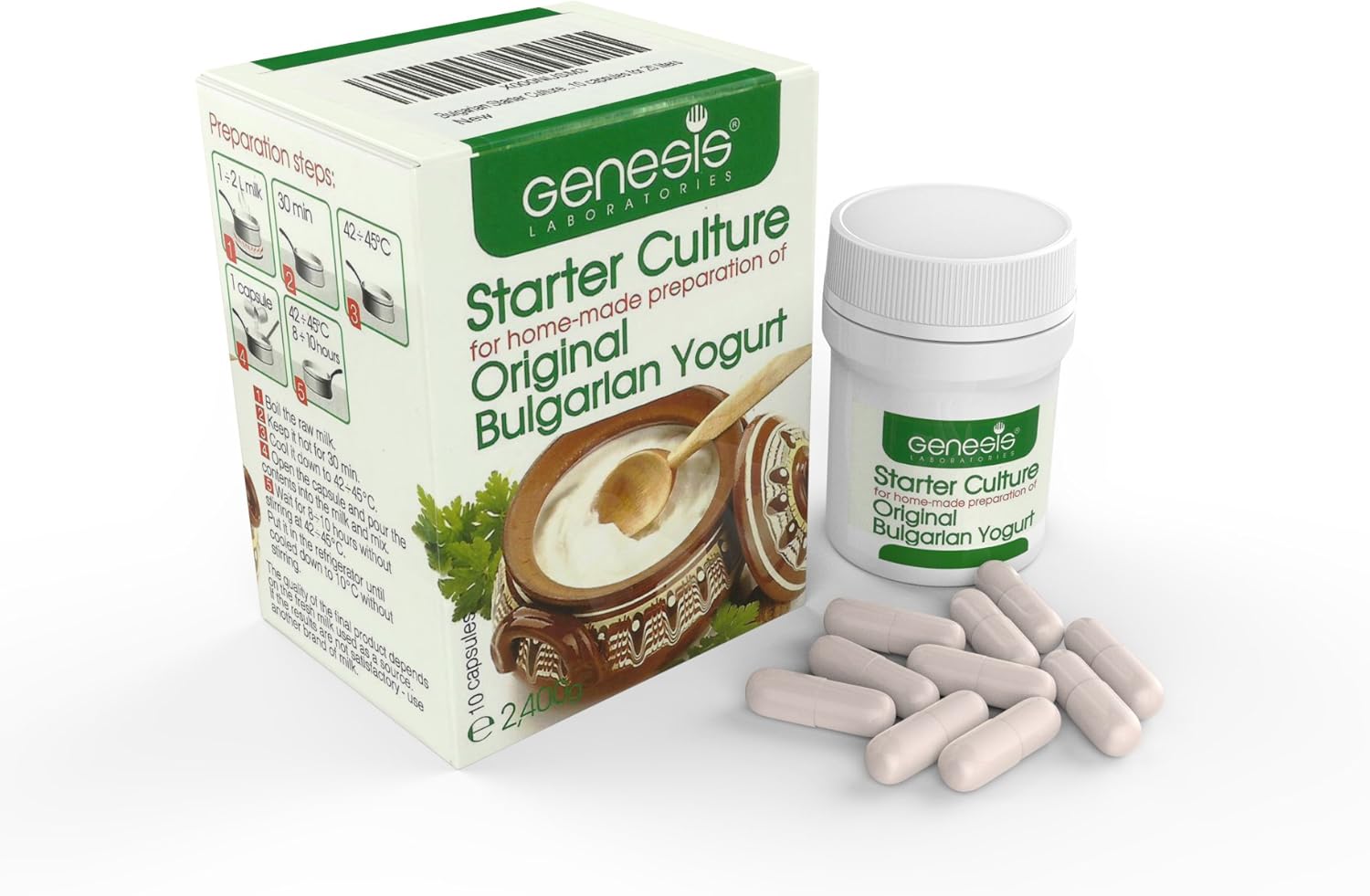 Genesis Labs Bulgarian Yogurt Starter Culture - Philippines | Ubuy