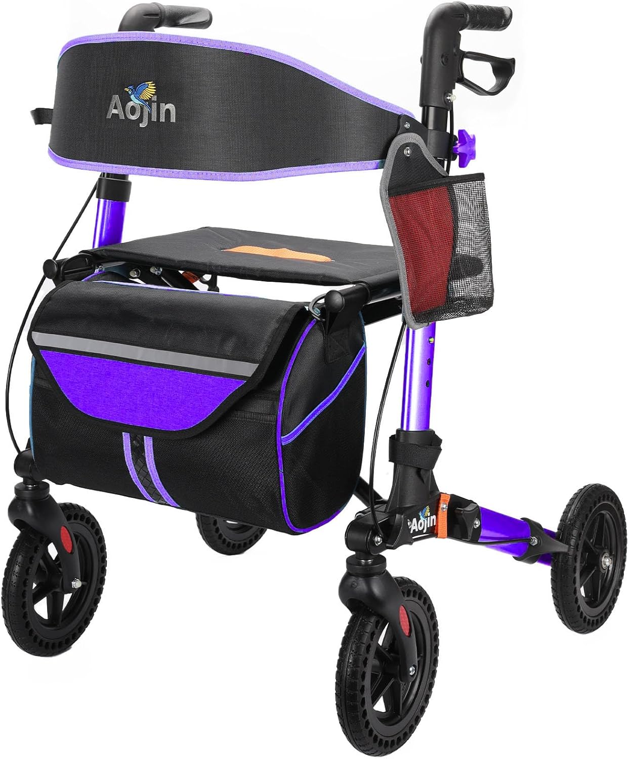 Rollator Walker for Seniors, Lightweight Foldable Philippines | Ubuy