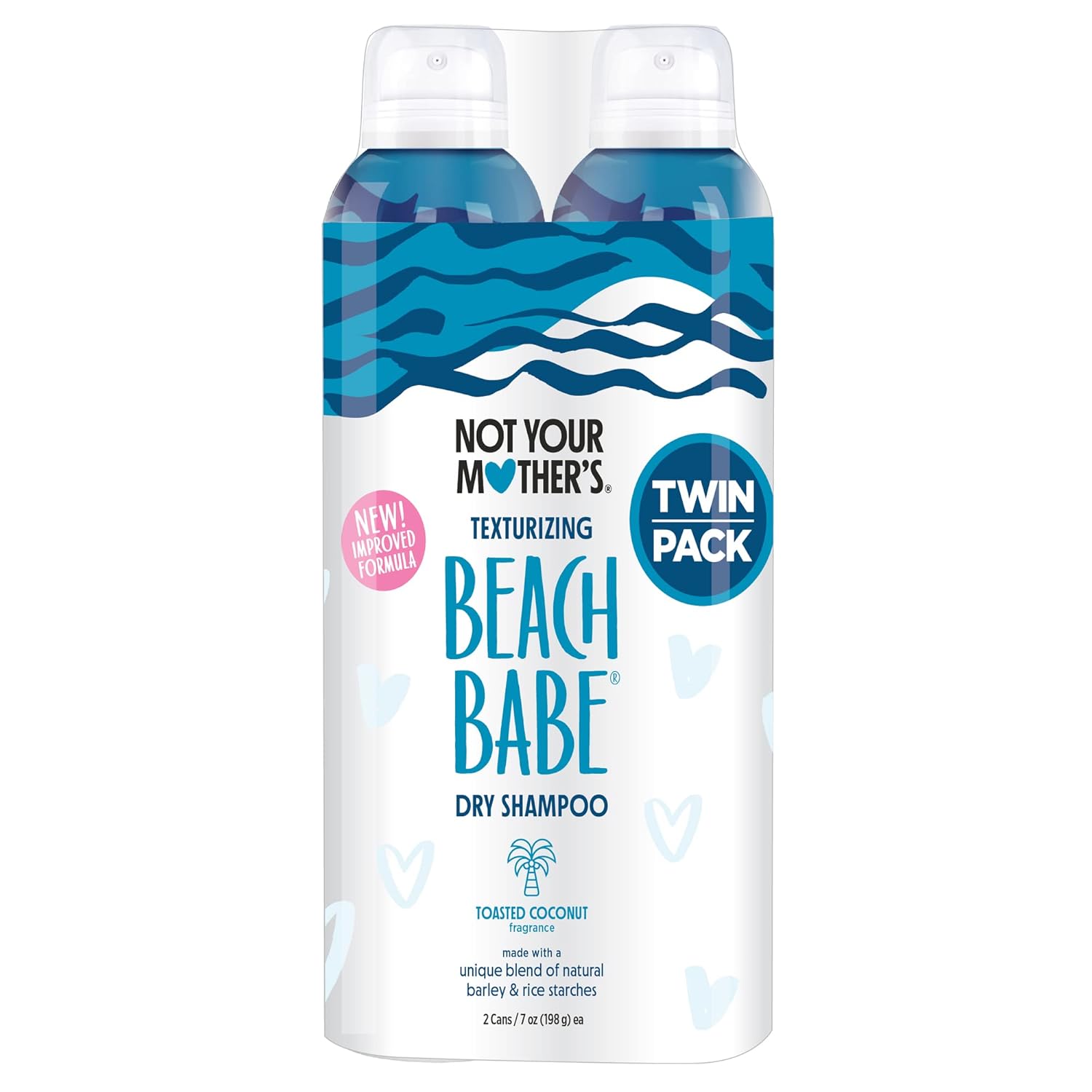 Not Your Mother's Beach Babe Dry Shampoo (2-Pack) - Philippines | Ubuy