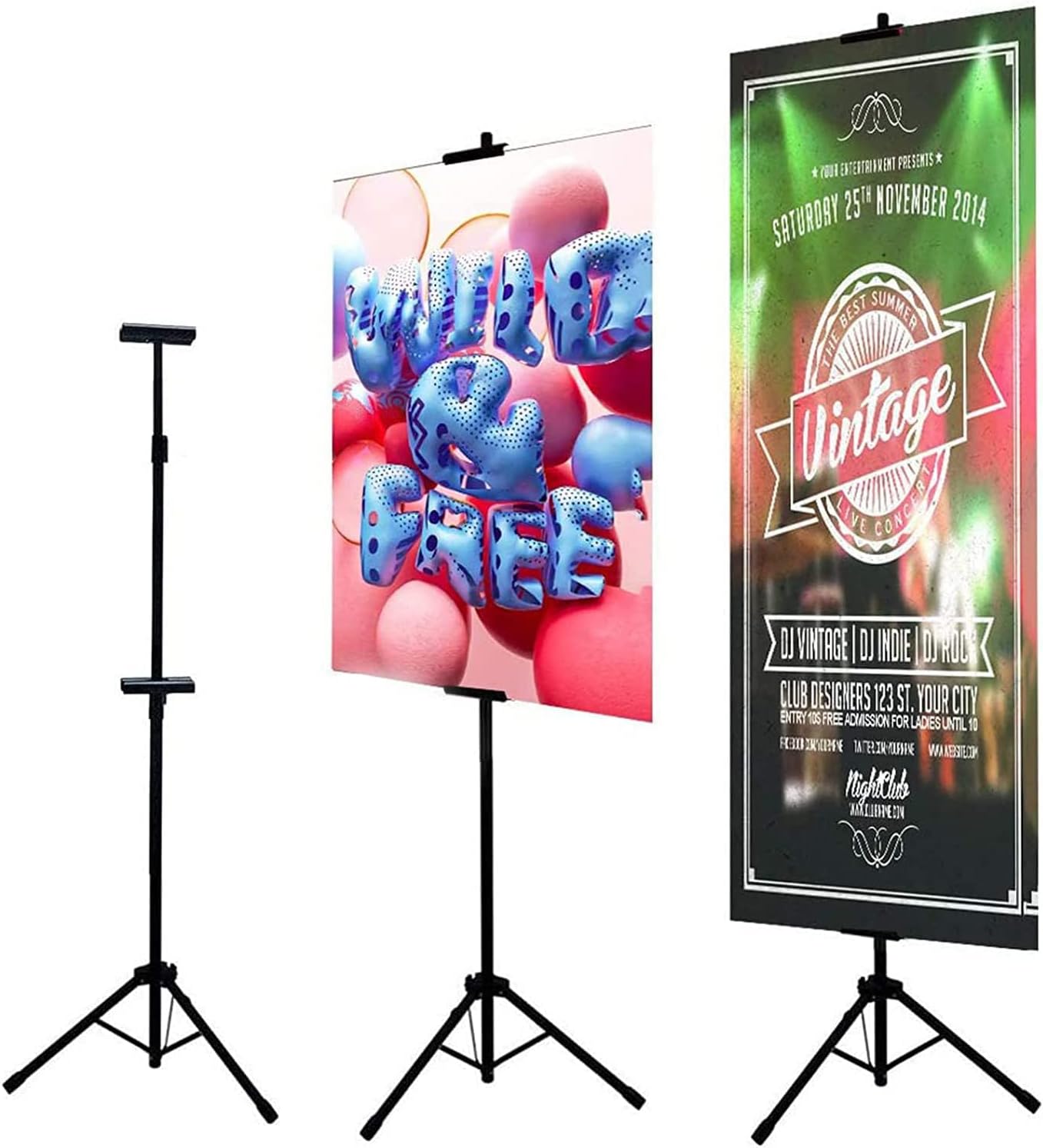 Adjustable Double-Sided Poster Stand for Advertising Philippines | Ubuy