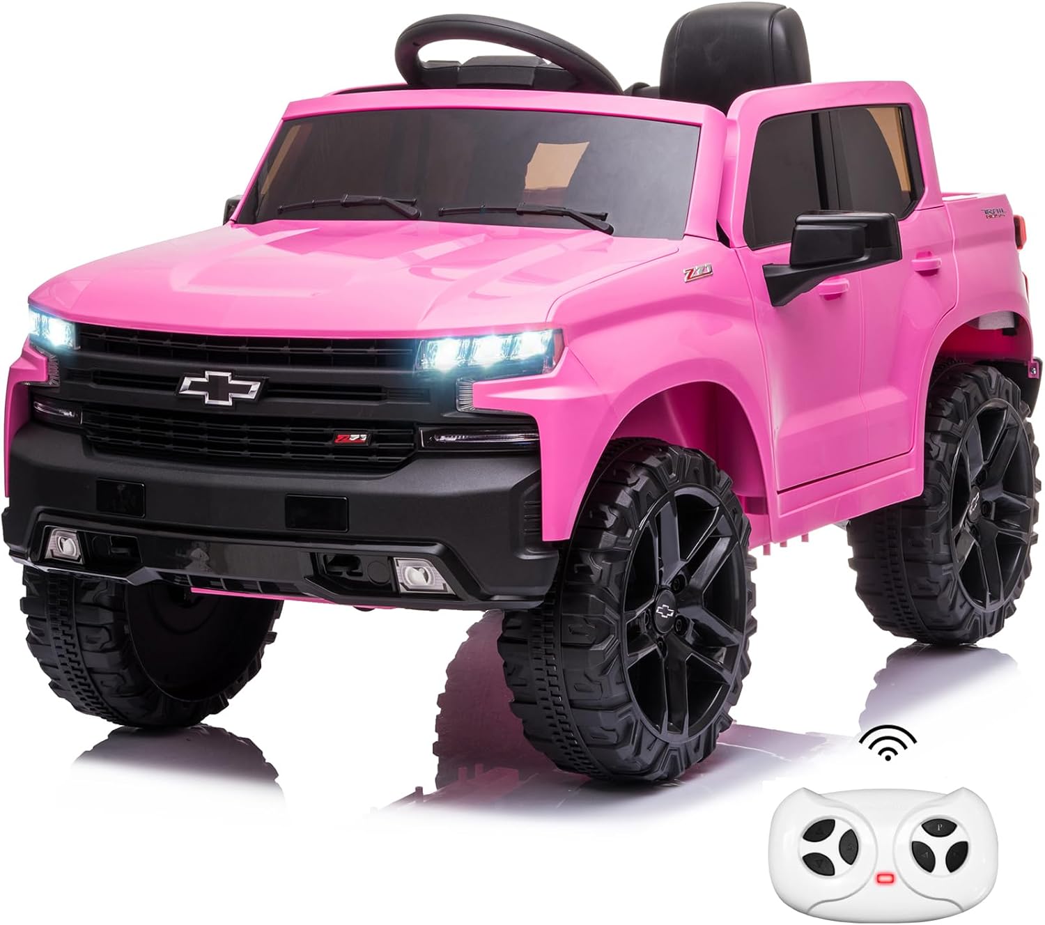 12V Electric Car for Kids,Licensed Chevy Silverado Philippines | Ubuy