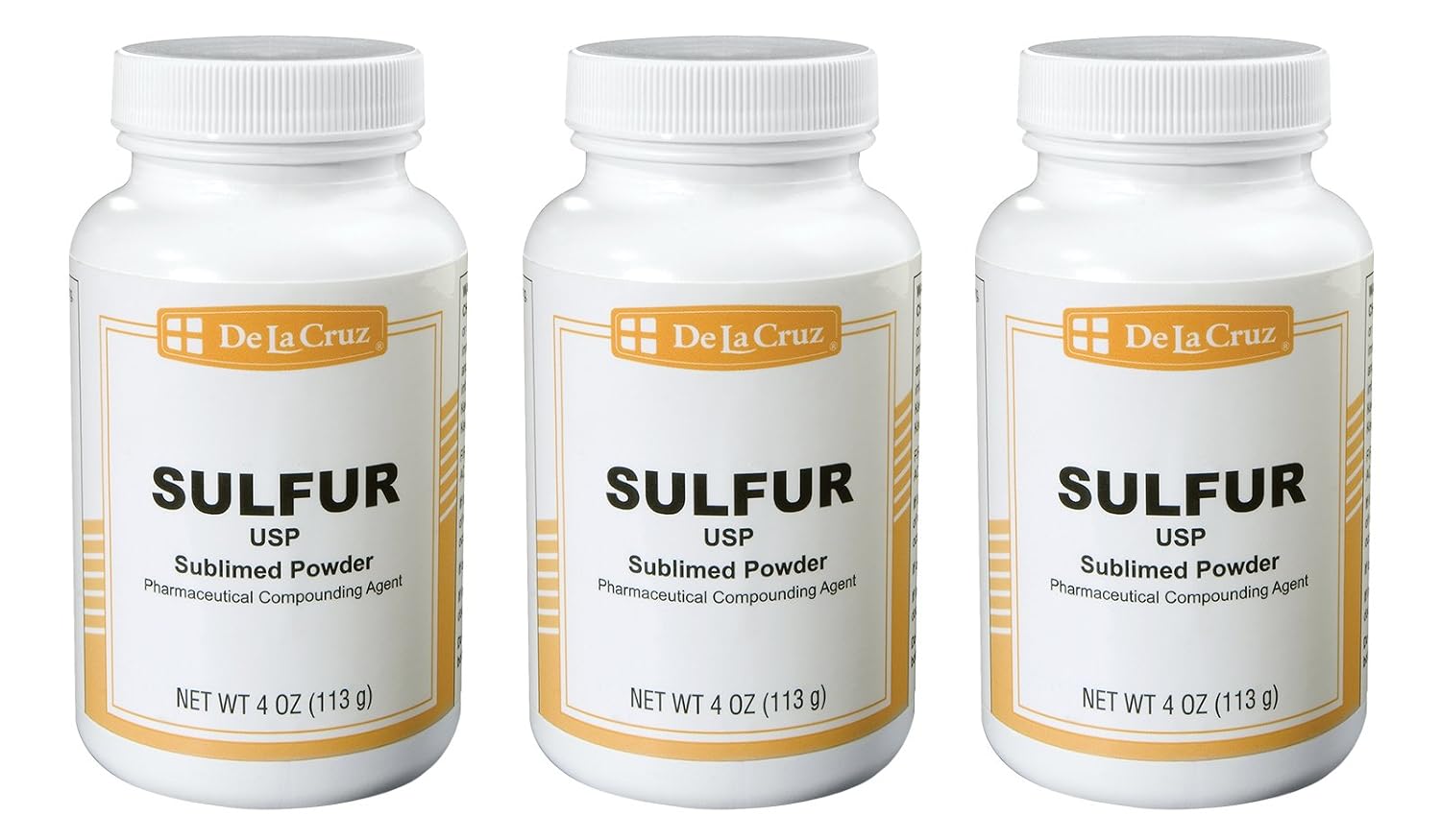 De La Cruz Pure Sulfur Powder - Commercial Grade Philippines | Ubuy