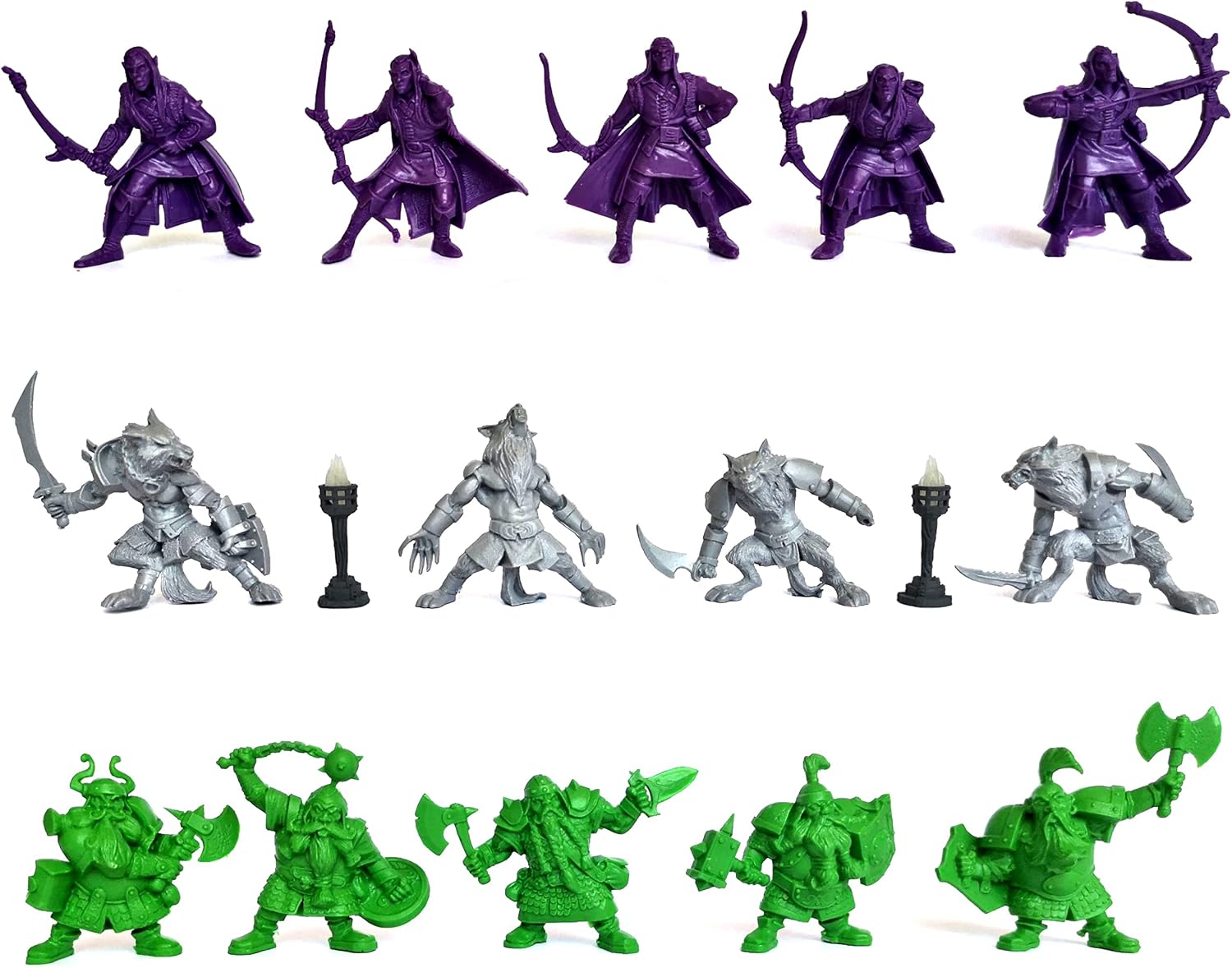 Fantasy Battles 2ʺ DND Miniatures Bulk with 14 Pcs Philippines | Ubuy
